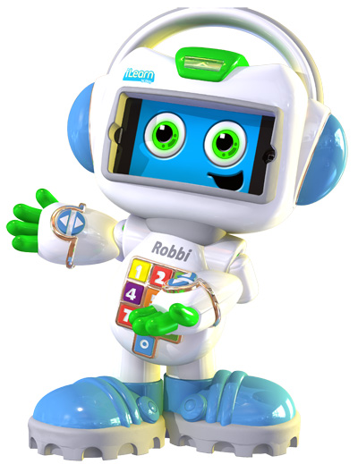 iLearn ‘N’ Play Robbi Giveaway