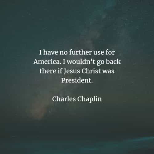 70 Famous quotes and sayings by Charlie Chaplin