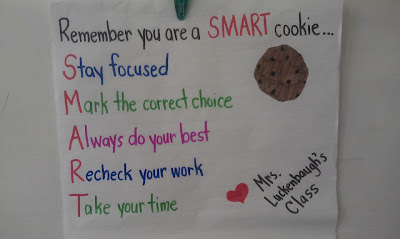 Lucky in Learning: SMART Cookie & Super Speed 100