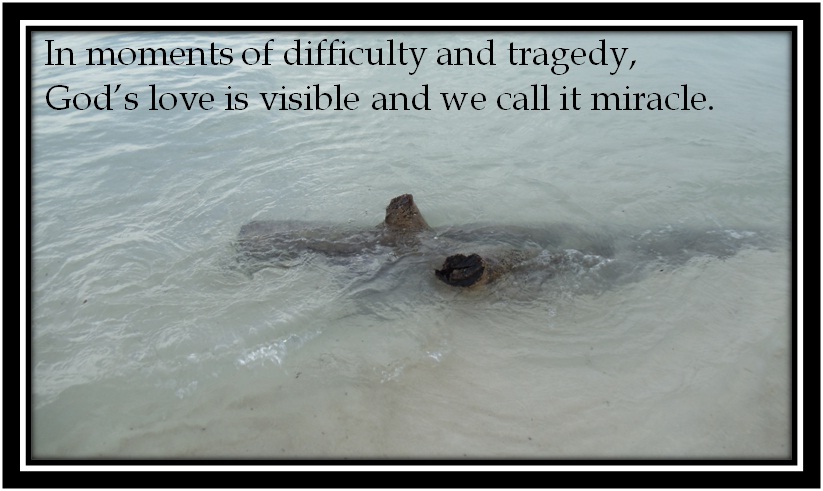 Photos with quotes: Do you believe on Miracles?