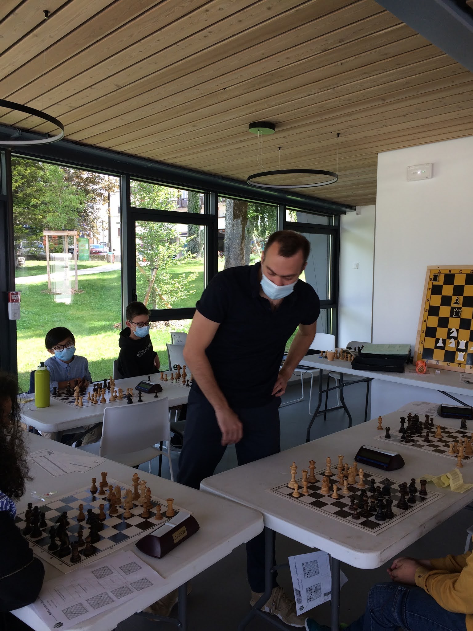 L'Échiquier Grenoblois: Villard, c'est fini.