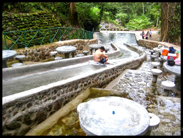Guide to Panicuason Hot Spring Resort ~ Naga City Deck