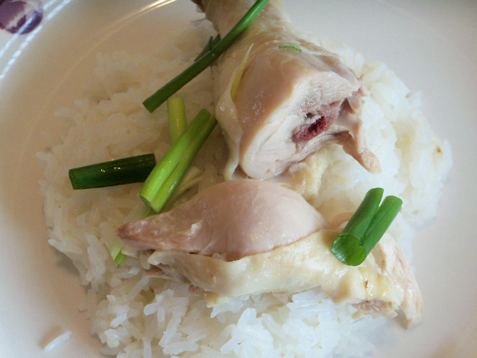 Glass Too Big: Hainan Chicken Recipe - National Dish