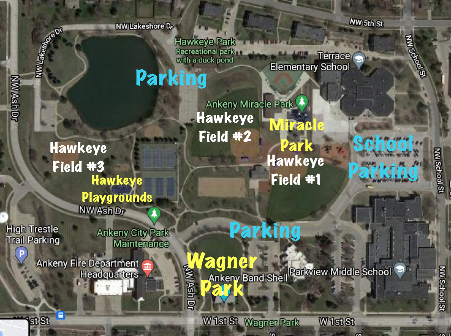 Ankeny: Hawkeye Park