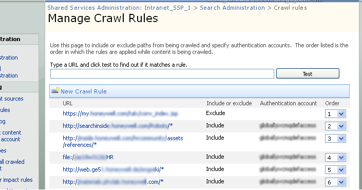SharePoint Search Crawl Rules - What is that, what it does for us? - SharePoint Diary