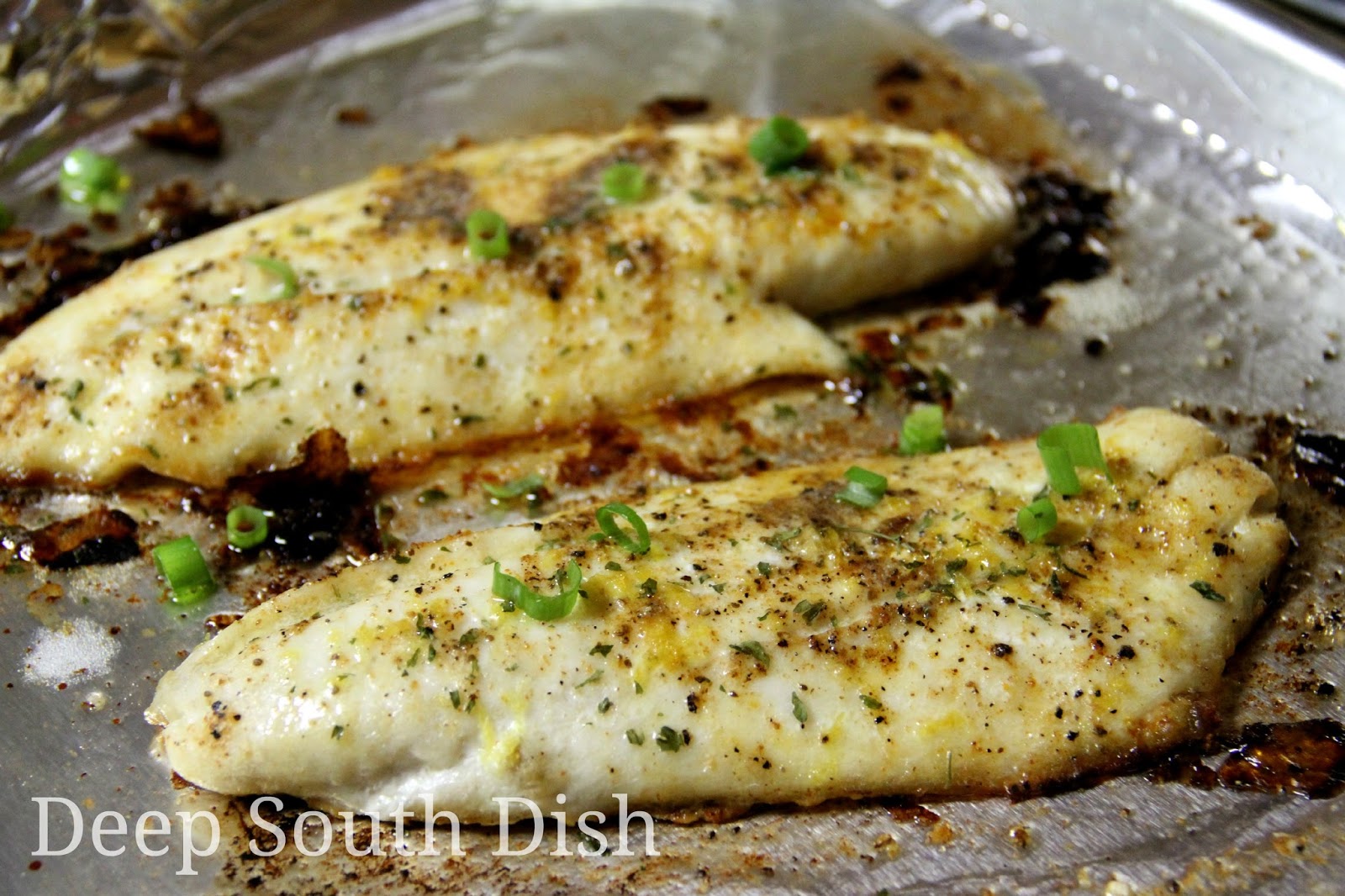 baked walleye fillets