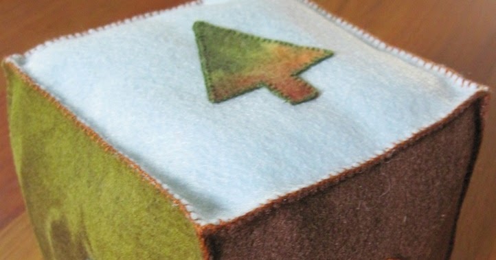 Dutch Girl Originals: Woodland Felt Block Tutorial