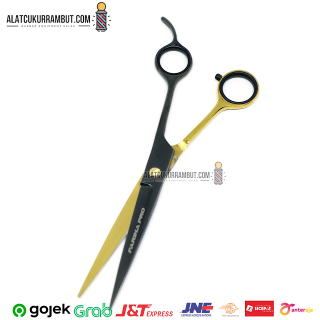 Jual Gunting Rambut Set Gunting Potong Rambut Dan Gunting Sasak Rambut ...