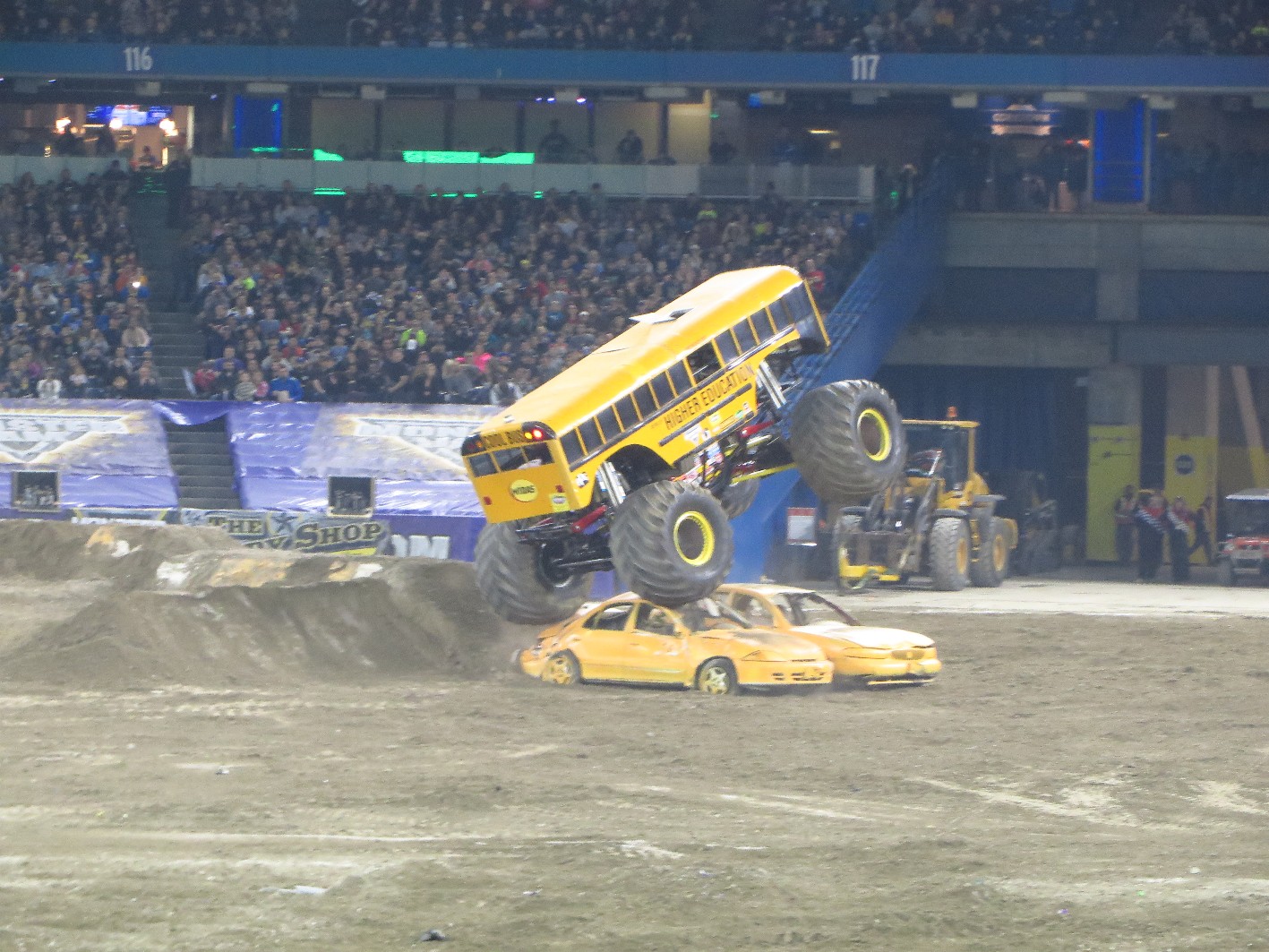 The World of Gord: Monster Jam Toronto 2016