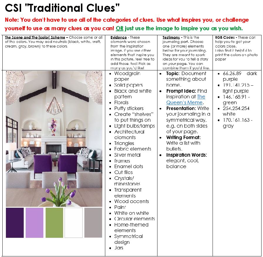 CSI: Color, Stories, Inspiration: November 2020