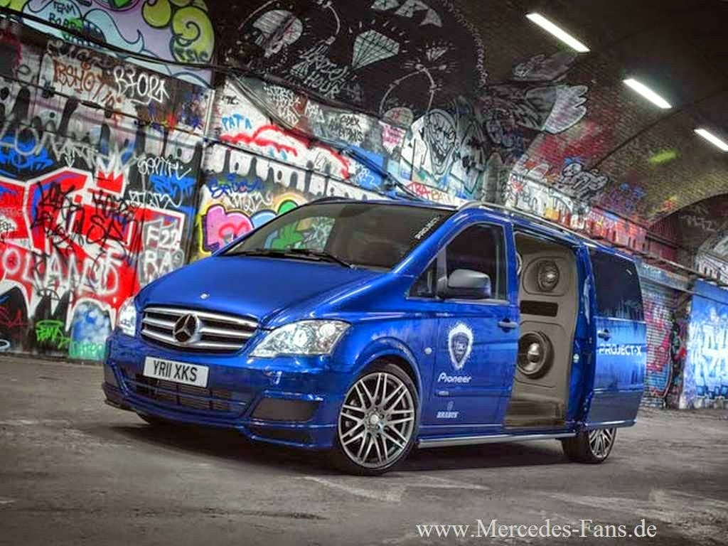 Mercedes-Benz Vito Project-X [BRABUS Style] | BENZTUNING