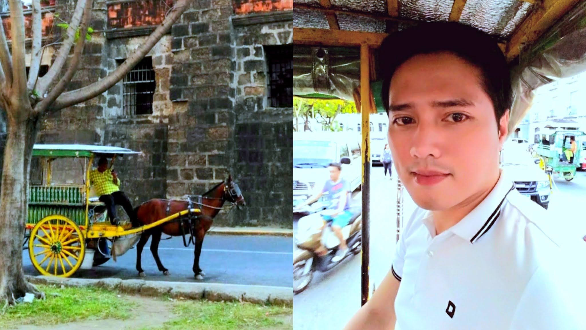 𝗗𝗲𝗹 𝗠𝗮𝗸𝗲 𝗶𝘁 𝗛𝗮𝗽𝗽𝗲𝗻 : Kalesa Tour in Intramuros
