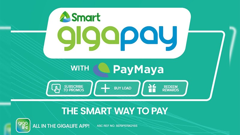 Smart GigaLife adds GigaPay with PayMaya feature | PinoyTechSaga