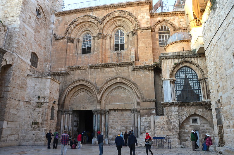 Immovable ladder – The Church of the Holy Sepulchre