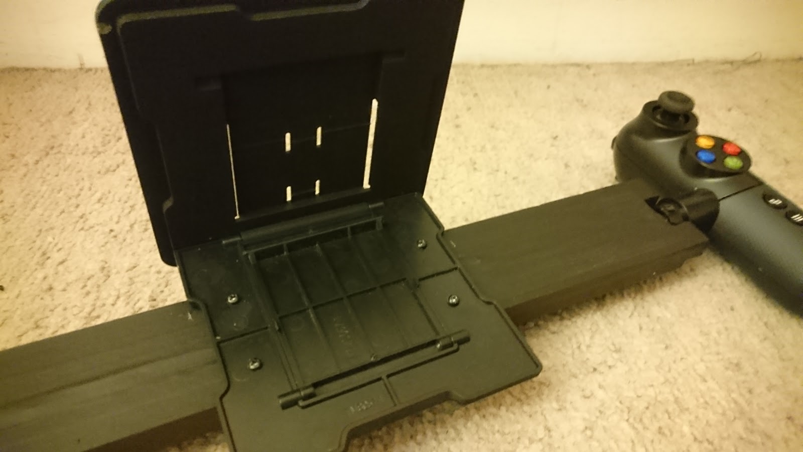 Motion Graphics / Photographer: Retrofitting a gaming controller from a ...