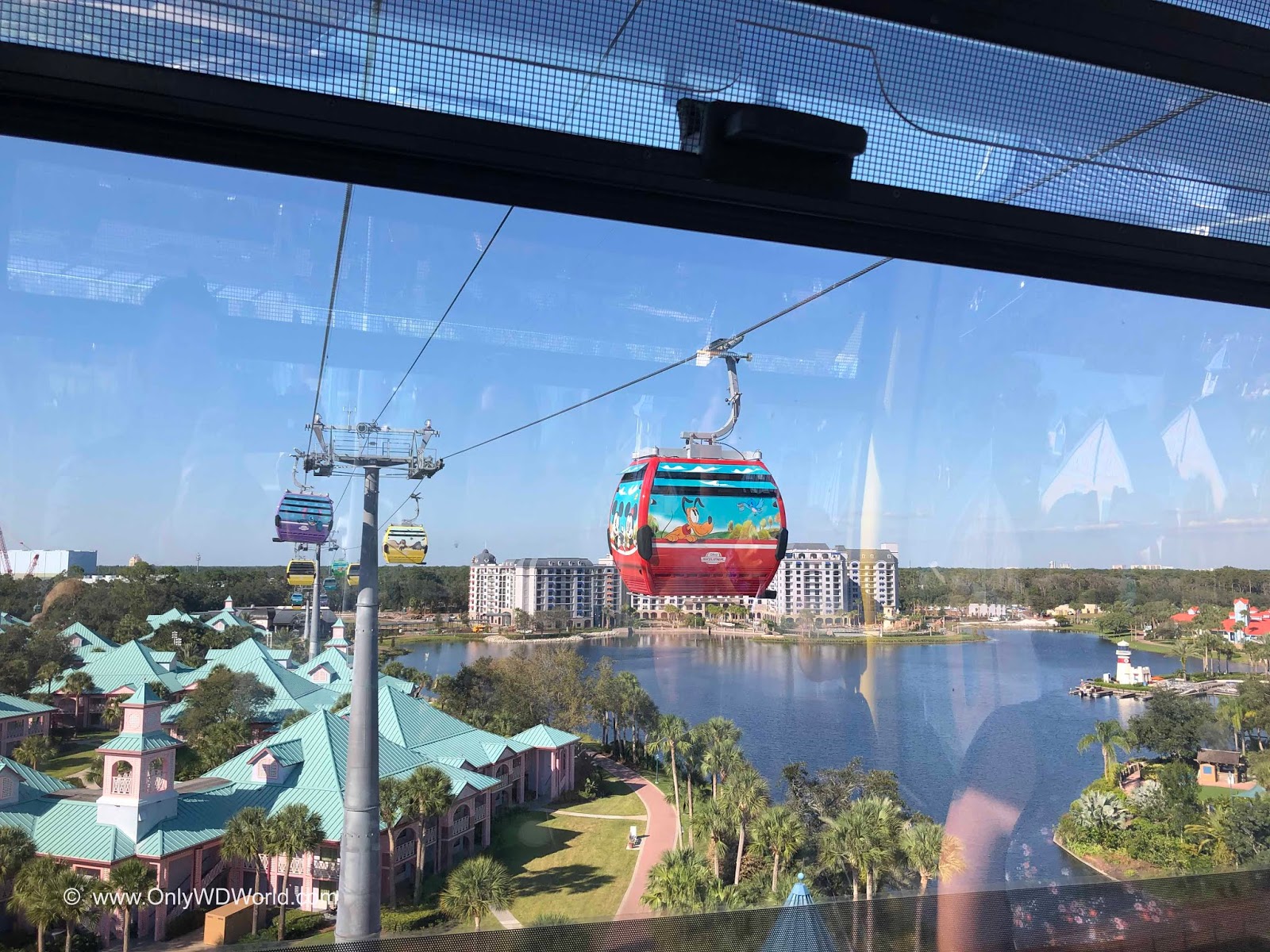 Disney Skyliner Takes Flight As Newest Disney World Transportation ...