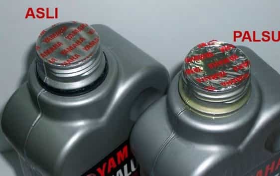 Cara Membedakan Oli Asli dan Oli Palsu