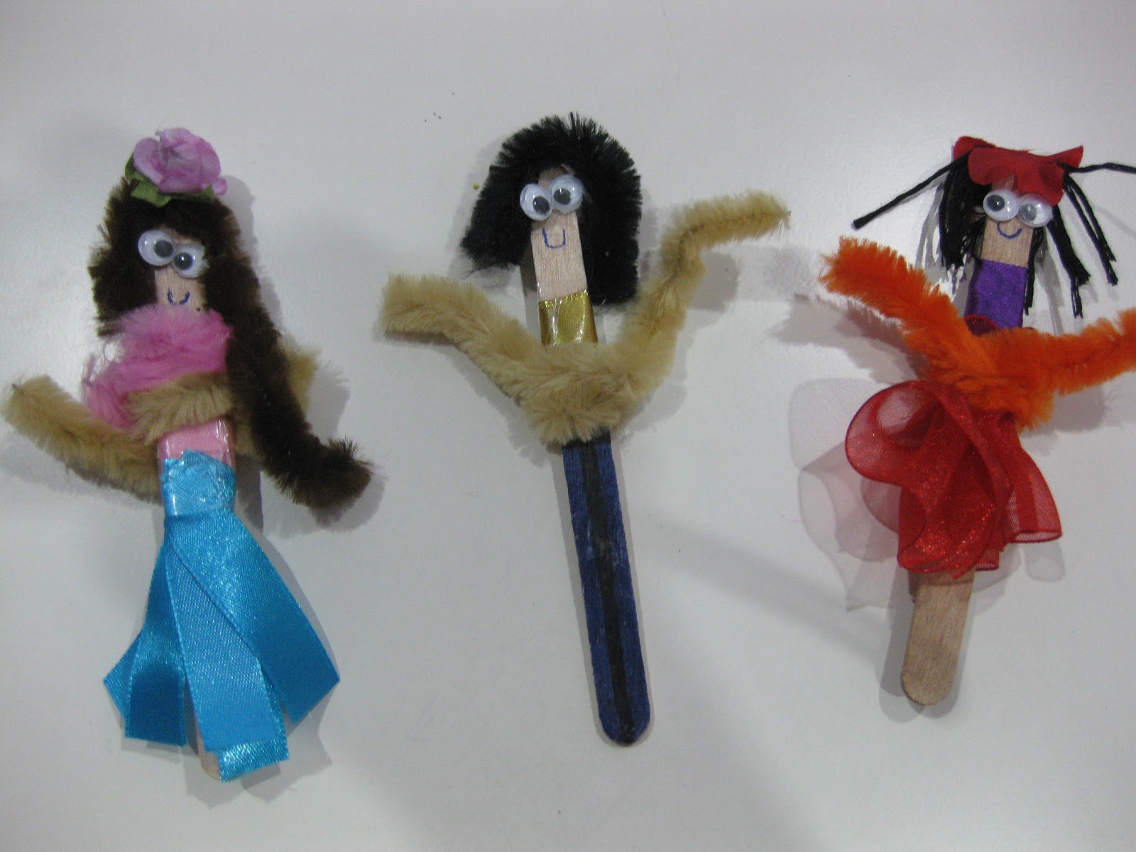 How To Make Popsicle Stick People ~ Parenting Times