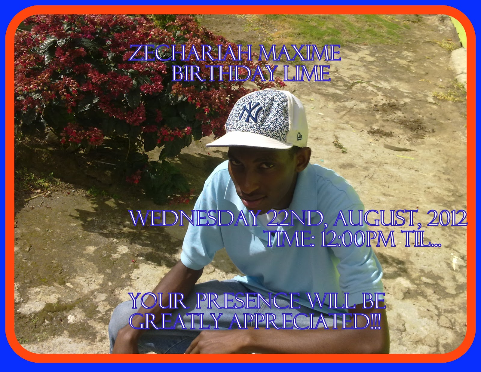 Forever Zechariah Maxime {BLOG}