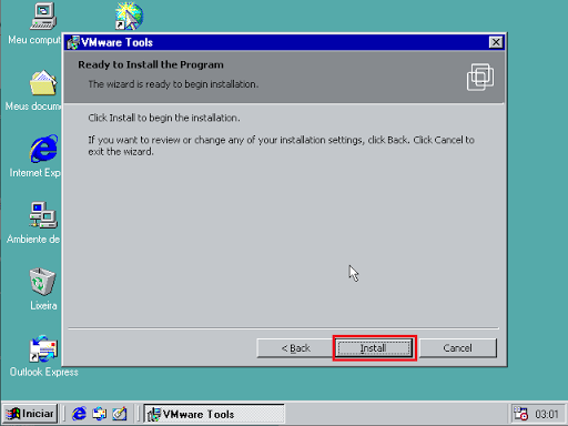 Como instalar e configurar o Windows 98 usando o VMware