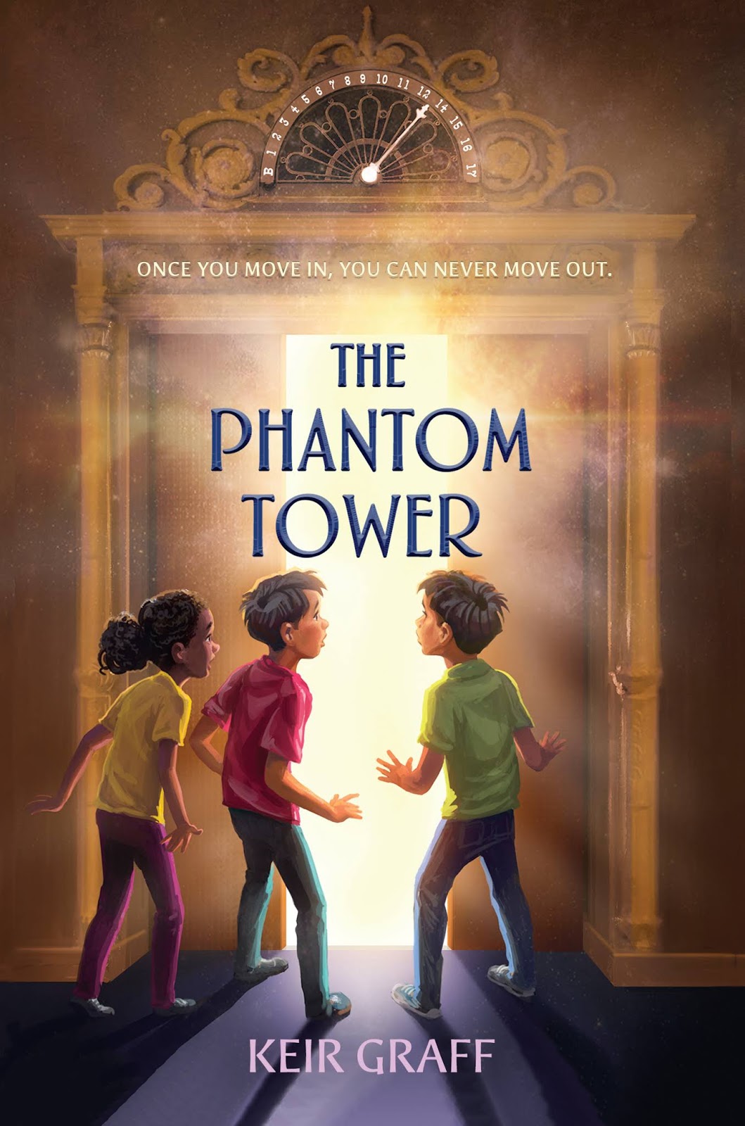 YABookNerd: Blog Tour: Phantom Tower