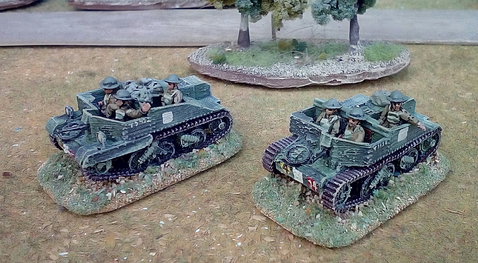 jp wargaming place: Rapid Fire! France 1940 in 20mm - Additions to the ...