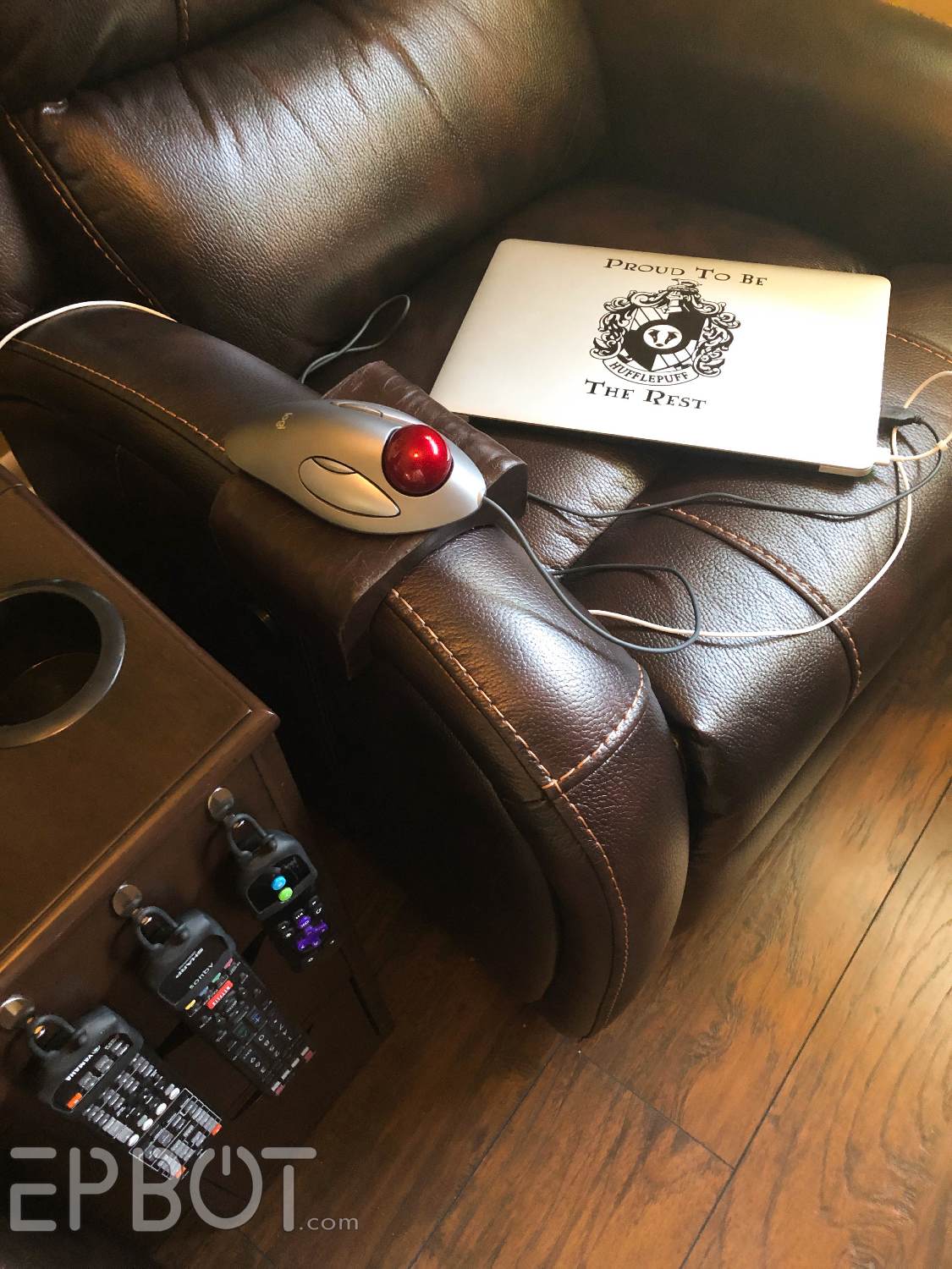 EPBOT: Wrangle Your TV Remotes With My Easiest DIY Yet