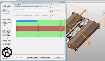 Revit Add-Ons: Free Scope Box Synchronizer