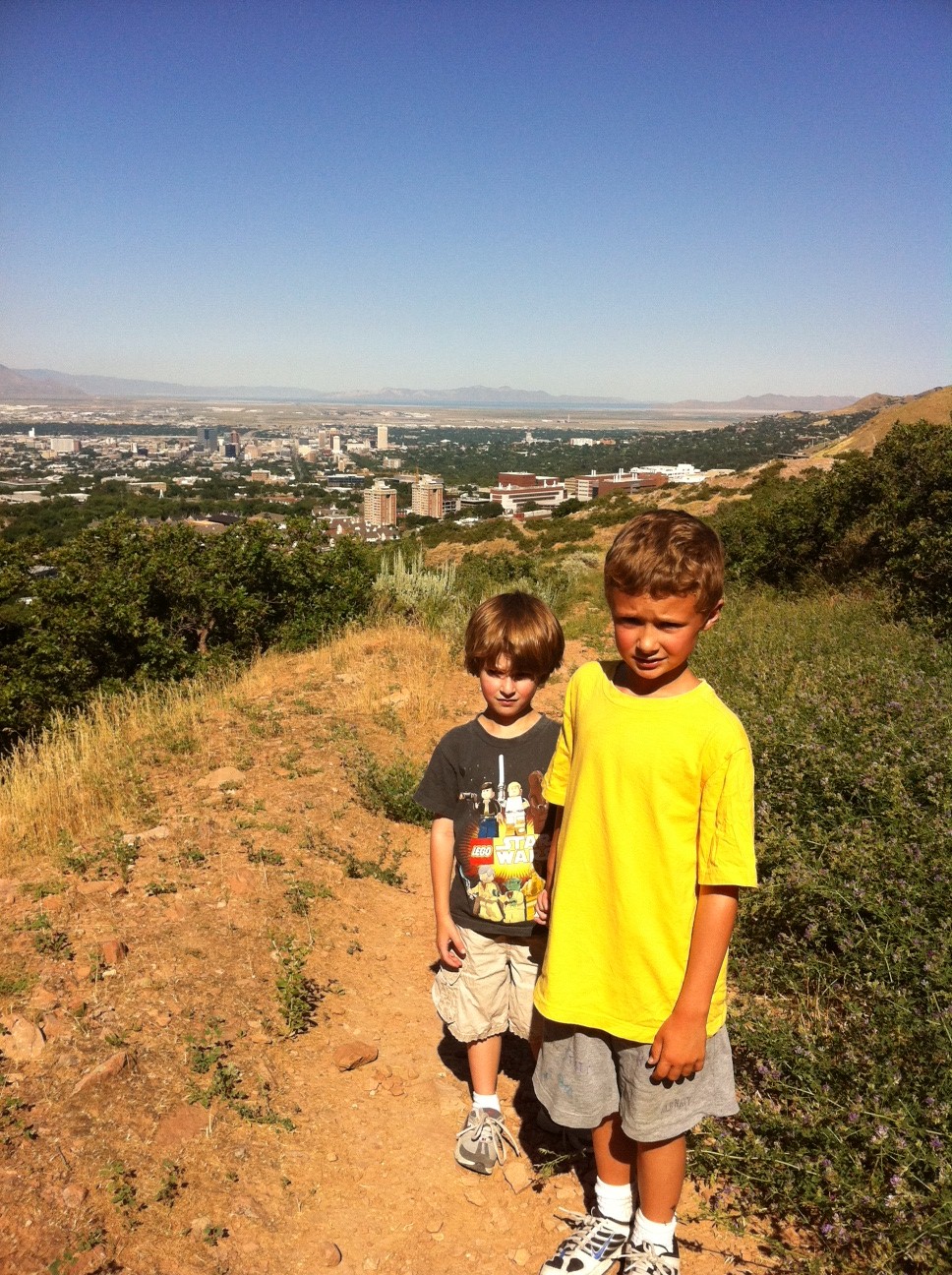 The Quad: Utah site: Red Butte Hike