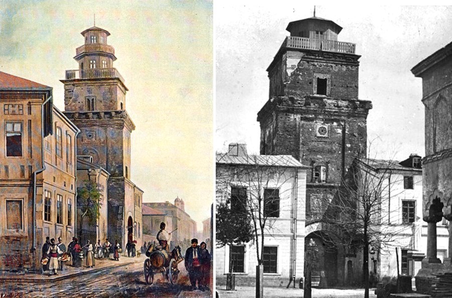 pandhoraa: Reflexii in Oglinda - Turnul Coltei