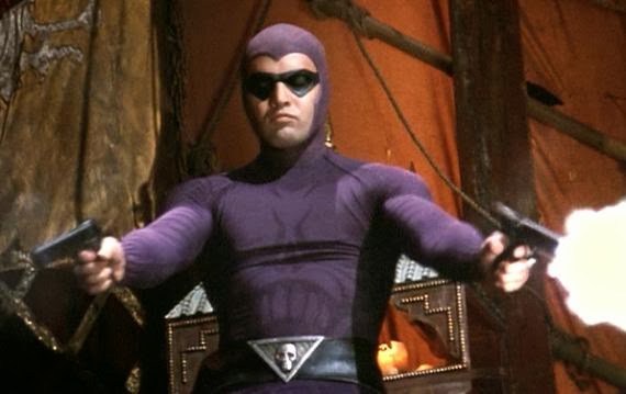 CommentaramaFilms: The Shadow (1994) v. The Phantom (1996)