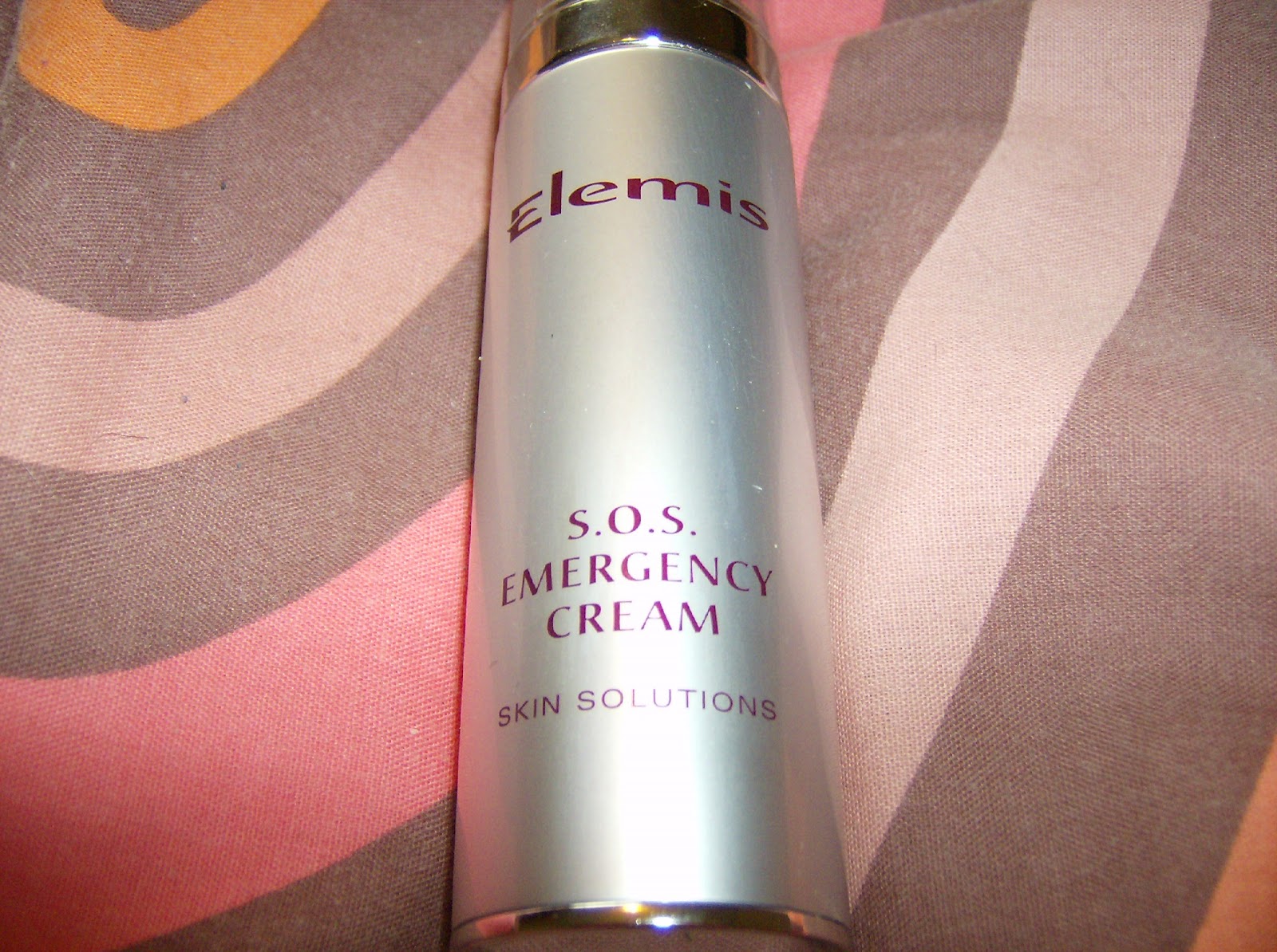 Claire's views: Elemis S.O.S Emergency Cream