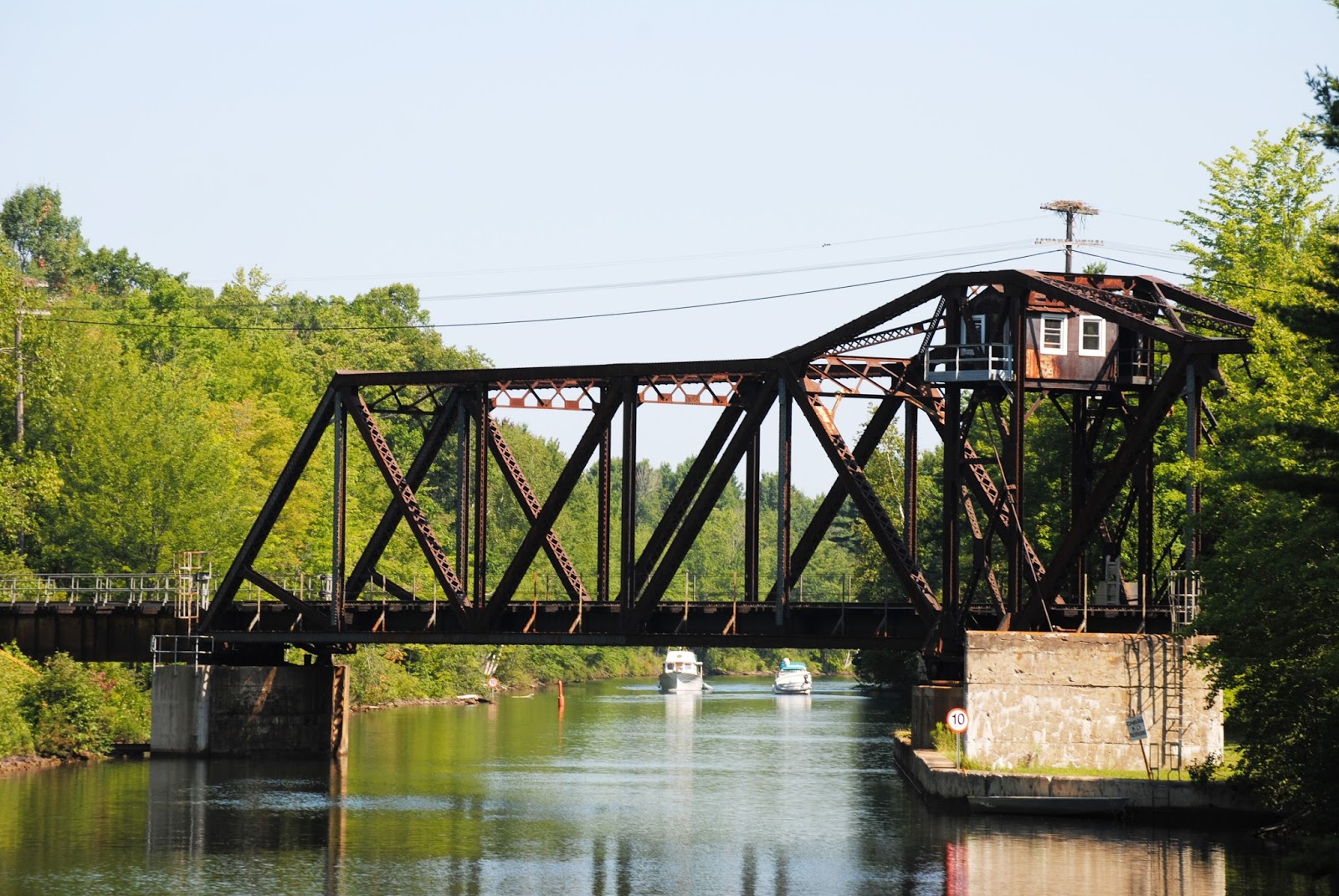 Our Adventures: Big Chute Lock 44