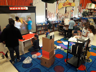 Stone Bookworms: Reading Arcade was a Smash!