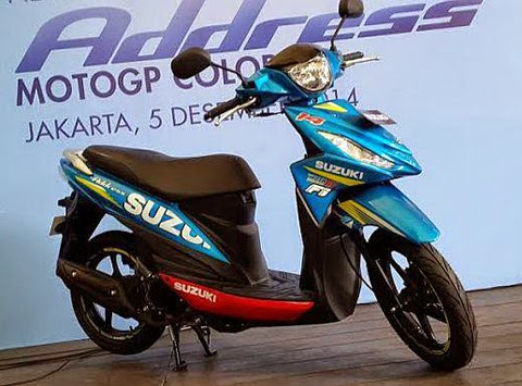 Harga Sepeda Motor Suzuki Matic 2016 Terbaru dan Terlengkap - Motor Good