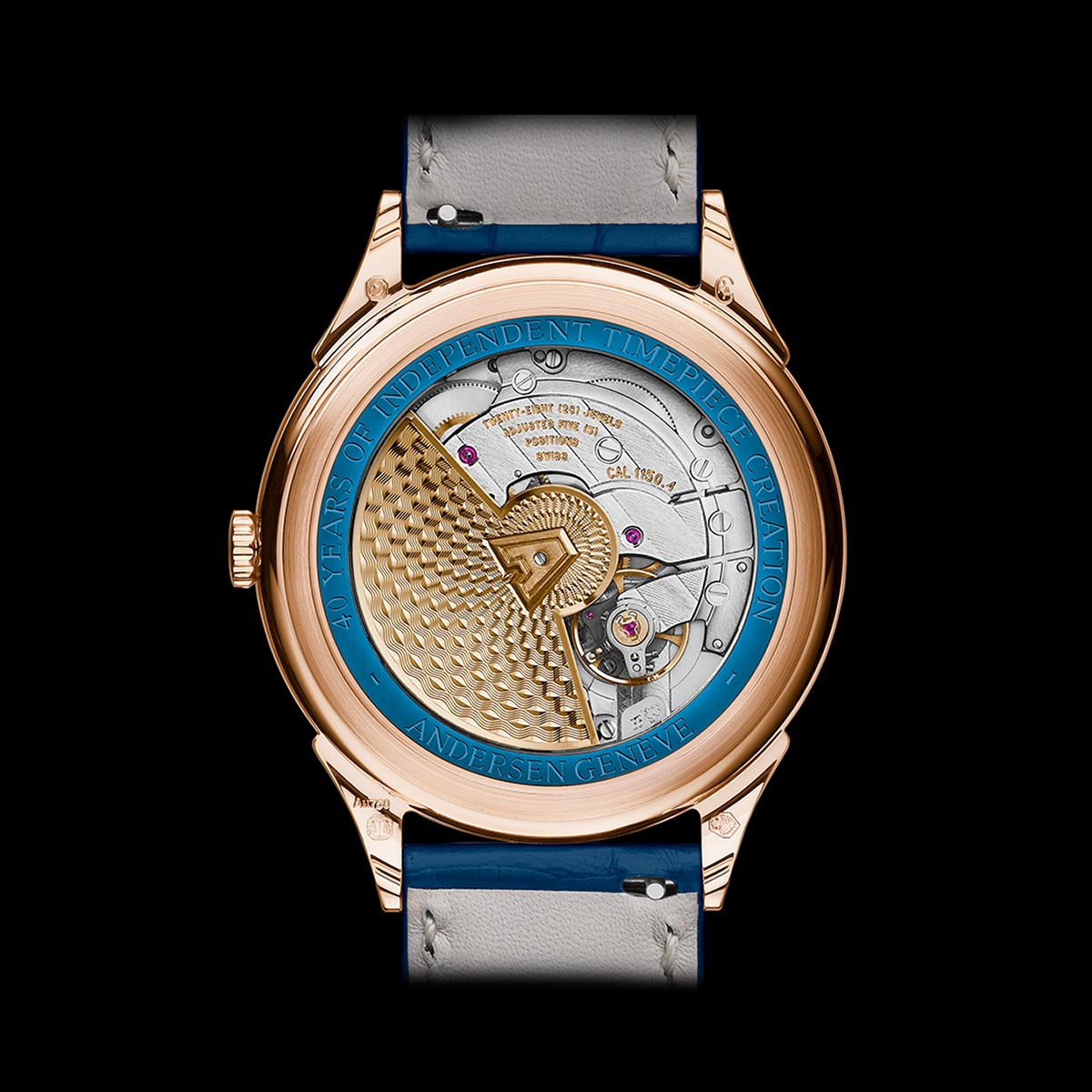 Andersen Genève - Jumping Hours 40th Anniversary | Time and Watches ...