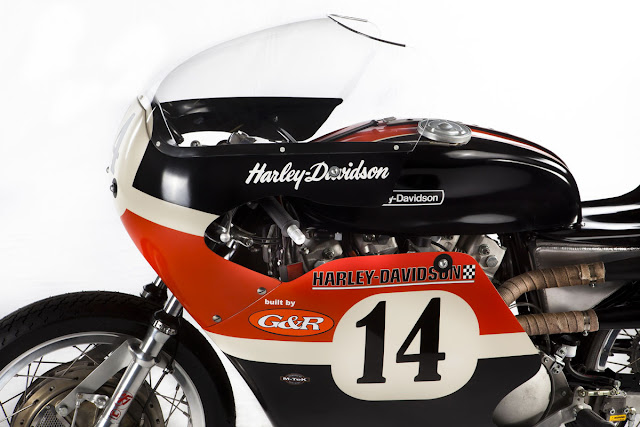 XR 750 TT | Tribute to Cal Rayborn - RocketGarage - Cafe Racer Magazine