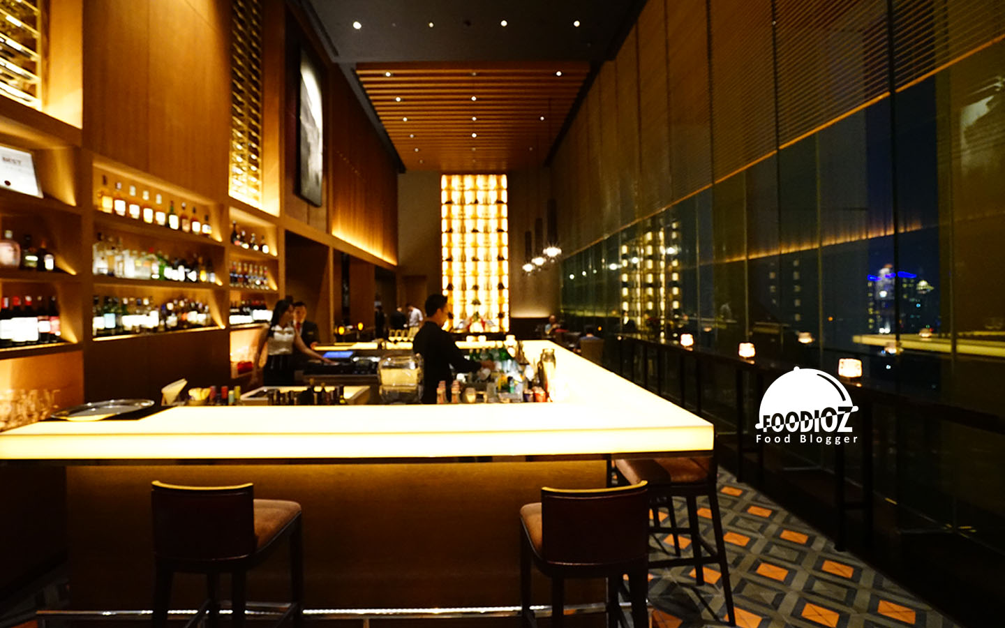 View-Dining Restaurant, Fairmont, Jakarta Pusat