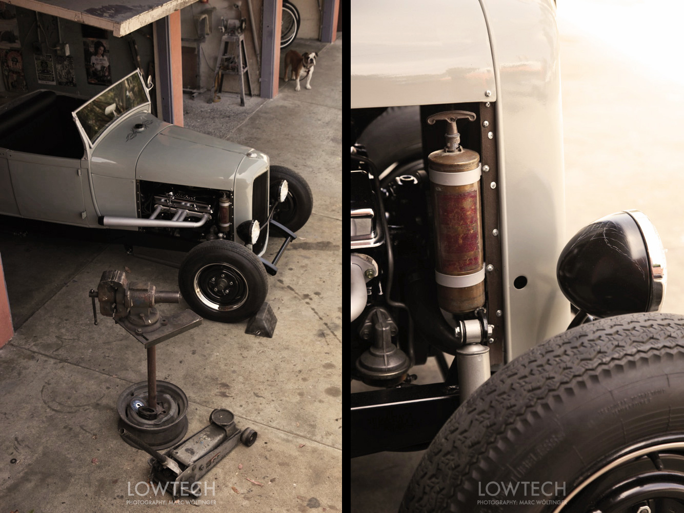 LOWTECH | traditional hot rods and customs : bob the hot rod builder