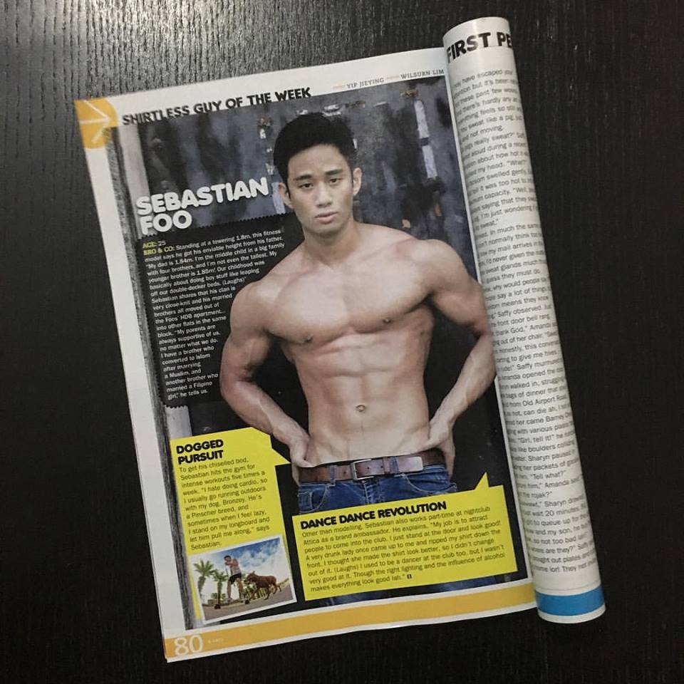 Sebastian Foo Mister International Singapore 2016 Apollo Male Gods