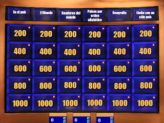Jeopardy | ActivInspire