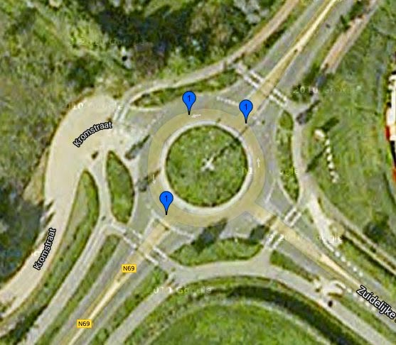 A view from the cycle path: The best roundabout design for cyclists ...