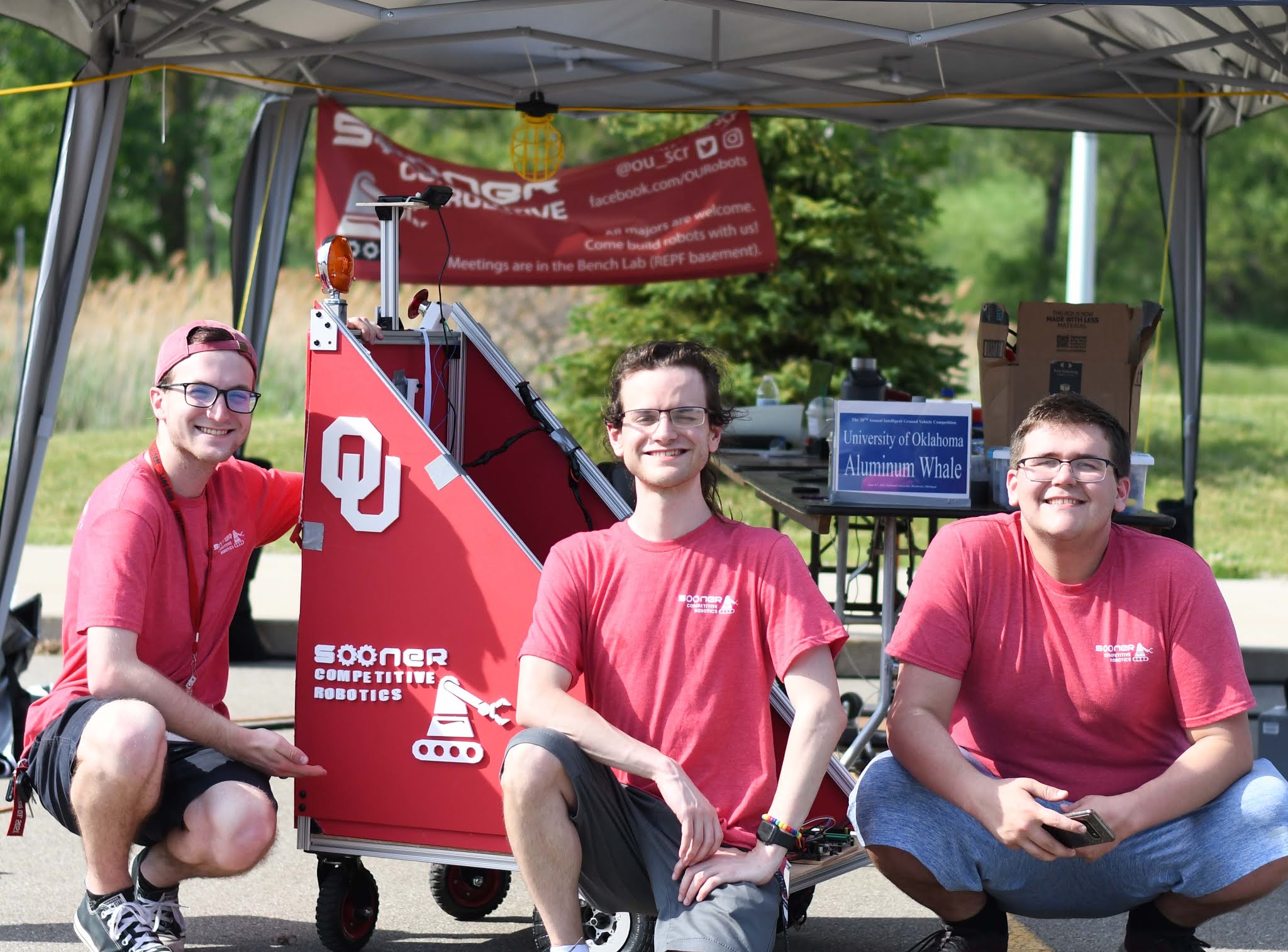 OU Team Wins First in Robotics Competition