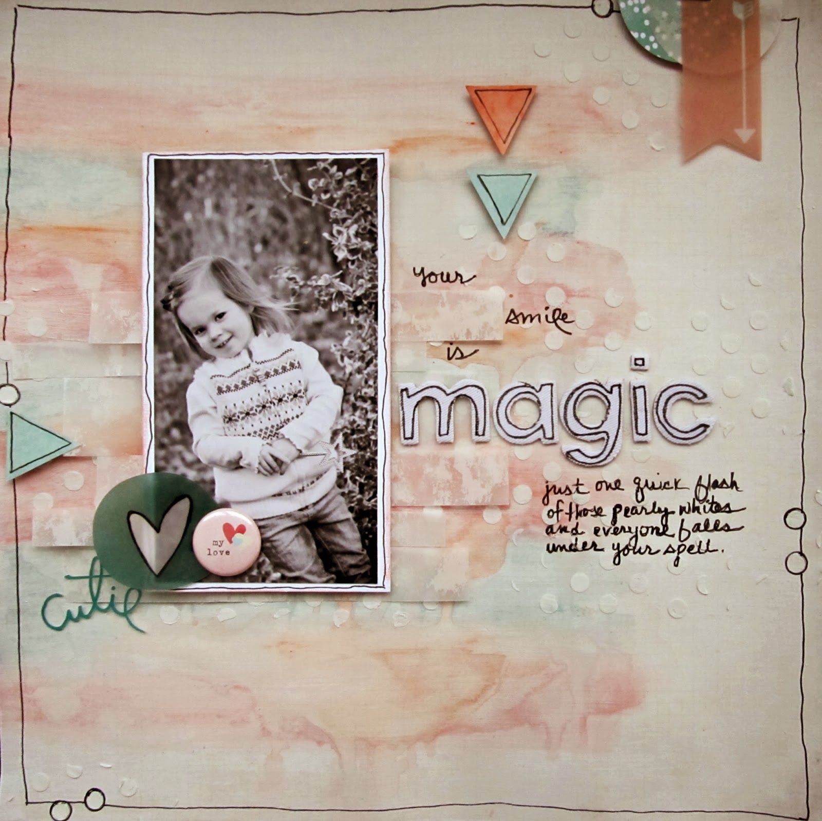 Scrap Your Mama Never Taught You: Sketchy Solutions...