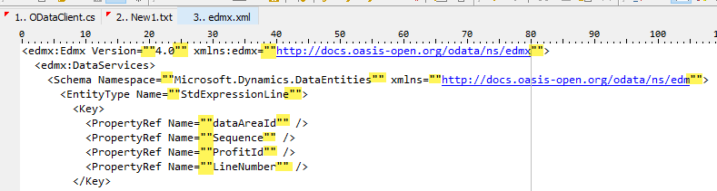 Dynamics AX/365FO: D365FO - Data integration by OData (Part 4 of 5)