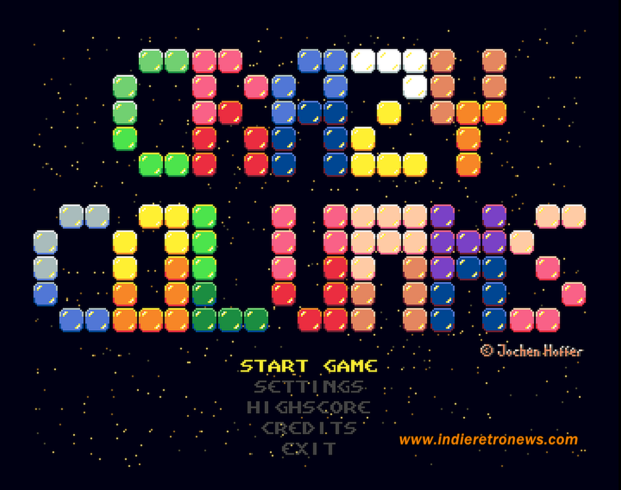 Indie Retro News: Crazy Columns - A Columns game for the Amiga 500 gets ...