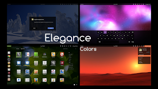 Elegance Colors: A Cool, Chameleonic GNOME Shell Theme ~ Web Upd8 ...