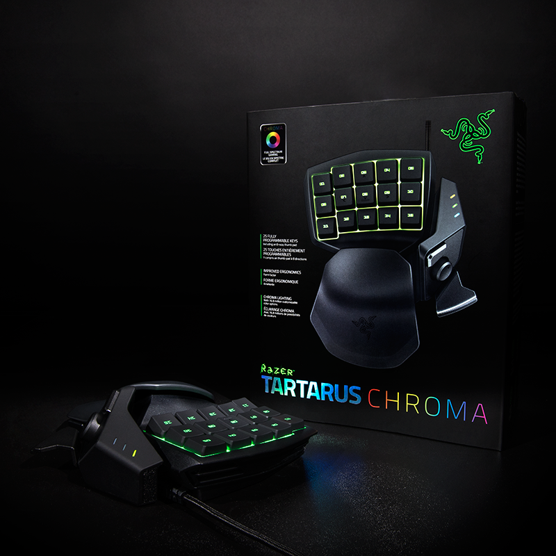 The new Razer Tartarus Chroma ~ DT TECH