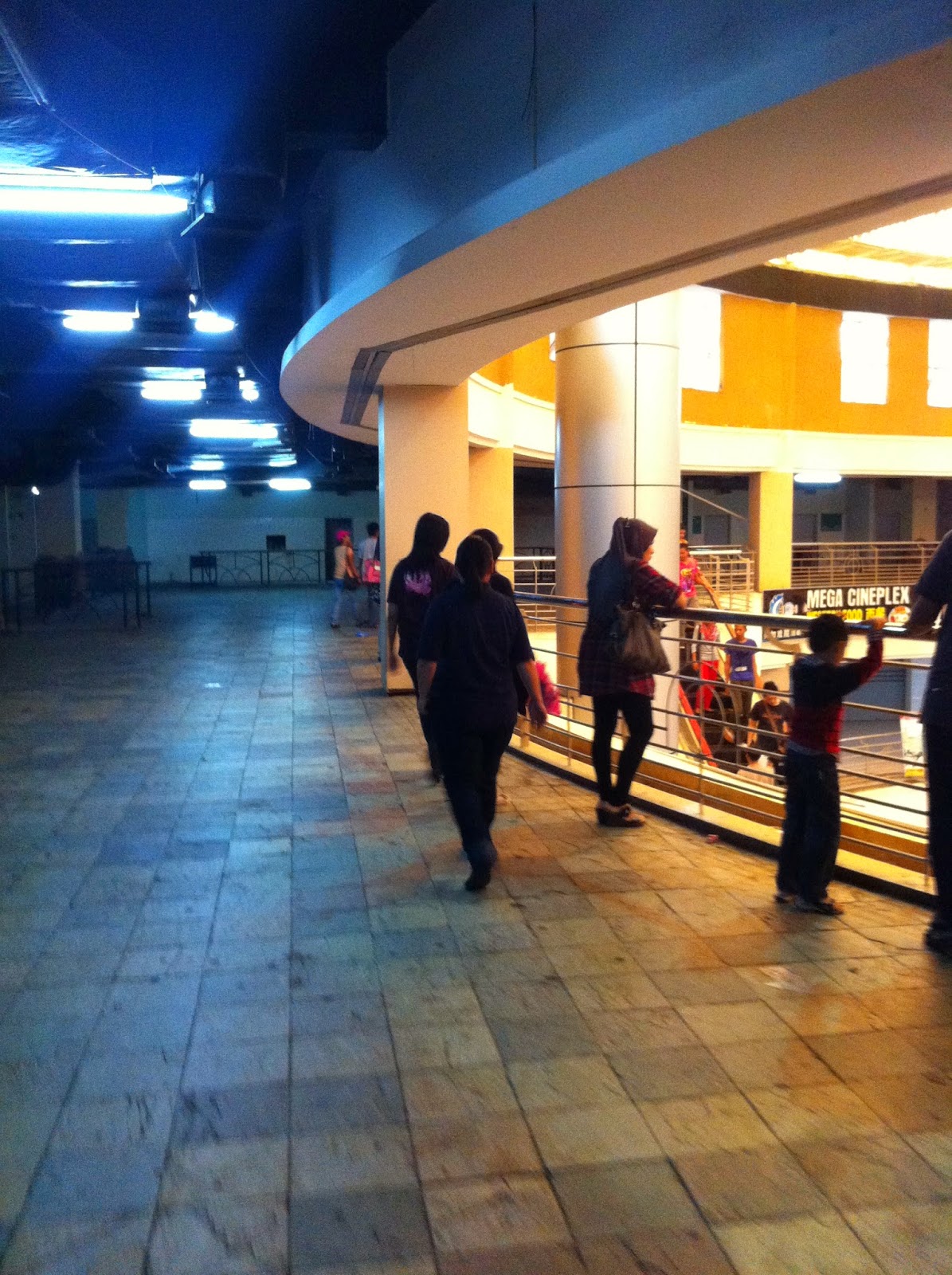 Our Journey : Penang Butterworth - Pacific Megamall Mega Cineplex