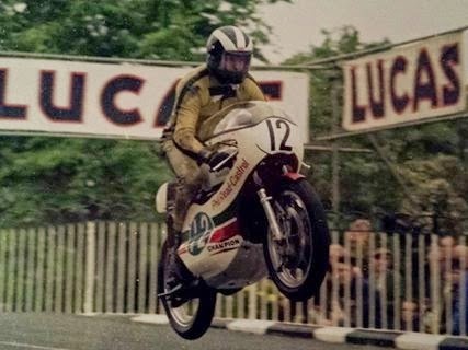 Phil Read Cheney Yamaha